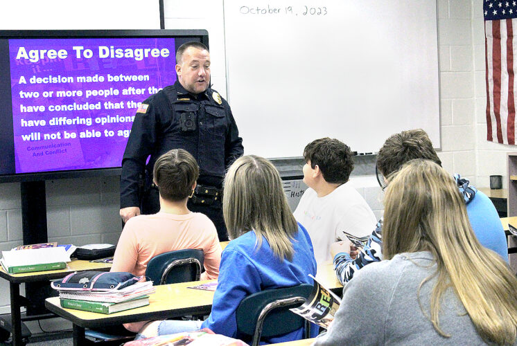 DARE Program keeps kids on track at Buckeye Local | News, Sports, Jobs ...